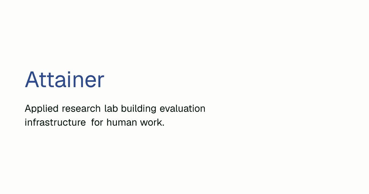 Attainer